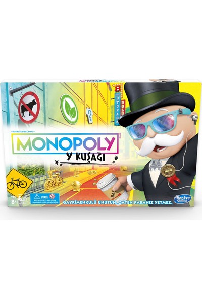 Monopoly Y Kuşağı Monopoly Y Kuşağı