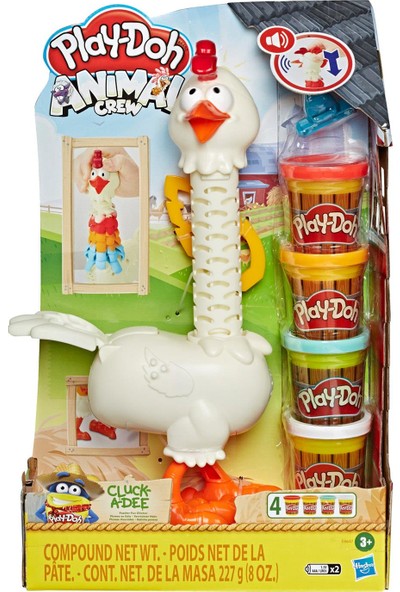Play-Doh Çılgın Tavuk