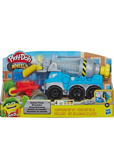 Play-Doh Çalışkan Çimento Kamyonu Play-Doh Çalışkan Çimento Kamyonu