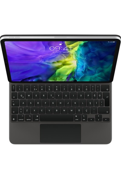 Apple 11 inç iPad Pro (3. nesil) ve iPad Air (4. nesil) için Magic Keyboard Türkçe Q Klavye Siyah MXQT2TQ/A Apple 11 inç iPad Pro (3. nesil) ve iPad Air (4. nesil) için Magic Keyboard Türkçe Q Klavye Siyah MXQT2TQ/A