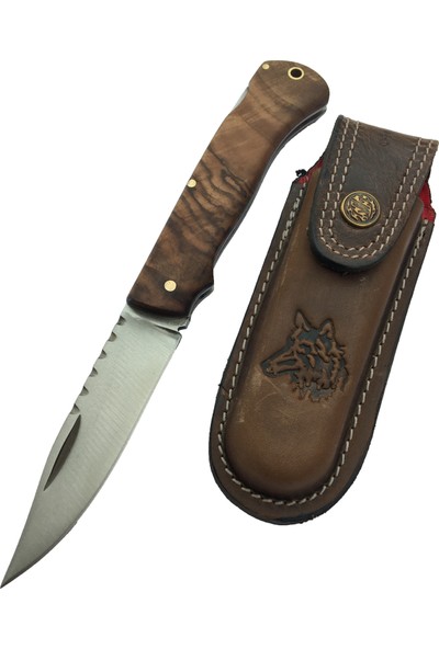 Akın Bıçak El Yapımı Kilitli Çakı BB37