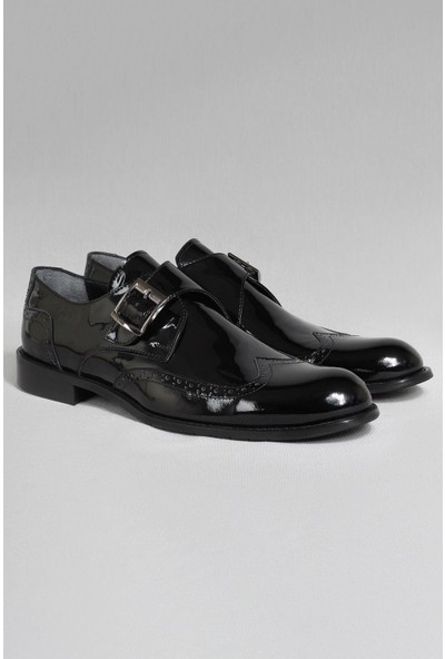 CZ London Erkek Klasik Ayakkabı Tek Tokalı Oxford