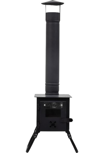 Nurgaz Çadır Sobası Küçük Nurgaz Çadır Sobası Küçük