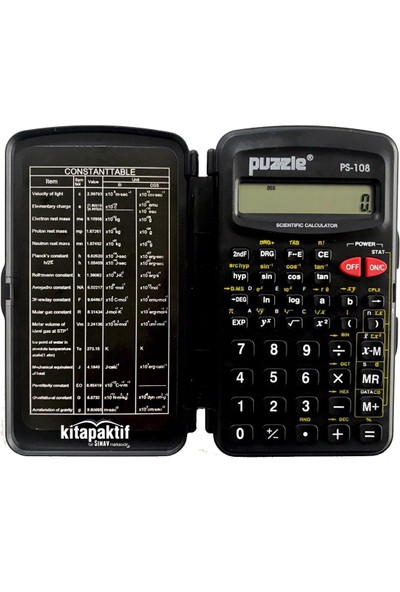Puzzle PS-108 Mini Hesap Makinası Puzzle PS-108 Mini Hesap Makinası