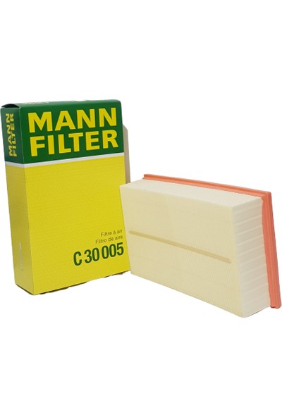 Mann Filtre C 30 005 Vw Golf 7 1.6 Tdı Hava Filtresi Mann Filtre C 30 005 Vw Golf 7 1.6 Tdı Hava Filtresi