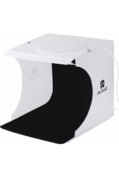 Triline Puluz 2 x 20 LED Işıklı 6 Fonlu Fotoğraf Çekim Çadırı 20 x 20 cm Triline Puluz 2 x 20 LED Işıklı 6 Fonlu Fotoğraf Çekim Çadırı 20 x 20 cm