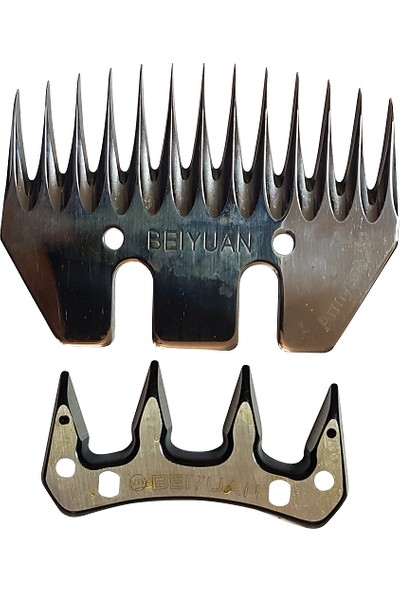Beiyuan Koyun Keçi Kırkma Makinası Yedek Bıçağı Alt Üst Çelik Bıçak Beiyuan Koyun Keçi Kırkma Makinası Yedek Bıçağı Alt Üst Çelik Bıçak