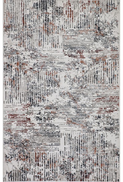 Gümüşsuyu Motto 7648 Mavi Makina Halısı 150 x 230