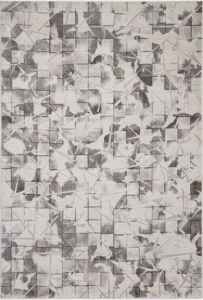Gümüşsuyu Motto 7682 G20 Gri Makina Halısı 150 x 230