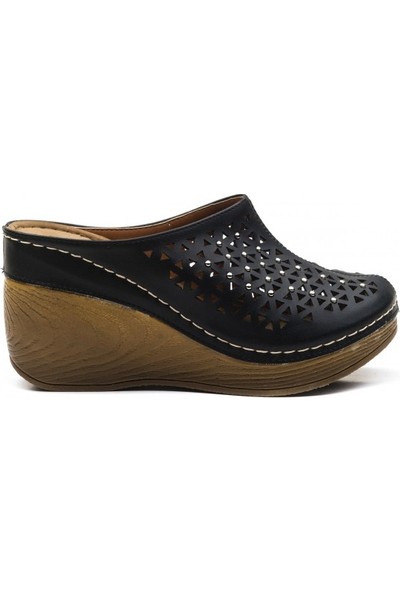 Carlaverde Yüksek Taban Kadın Terlik 9102 Carlaverde Yüksek Taban Kadın Terlik 9102
