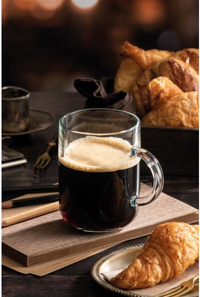 Paşabahçe 2'li Iconic Kulplu Bardak