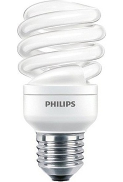 Philips Economy Twister Tasarruflu E27 Beyaz Işık 23 W 10'lu Philips Economy Twister Tasarruflu E27 Beyaz Işık 23 W 10'lu