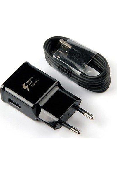 Mediacholic 9V Hızlı Şarj Adaptör + Type-C Kablo