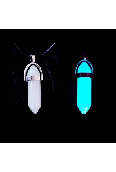 Lapis Karanlıkta Parlayan Kolye Lapis Karanlıkta Parlayan Kolye