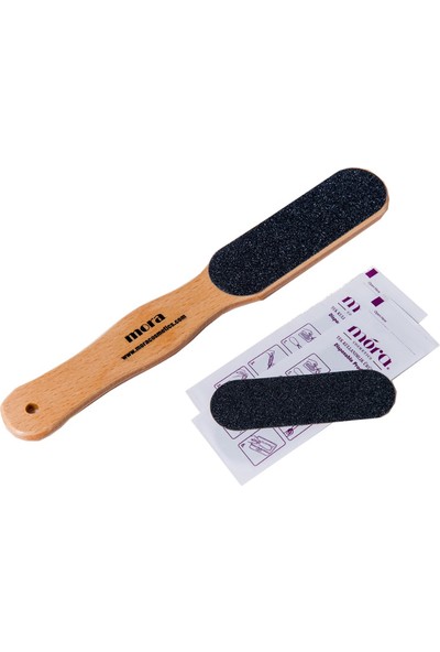 Ahşap Topuk Törpüsü - Pedikür Spatulası + 5 Adet Törpü Kağıdı Ahşap Topuk Törpüsü - Pedikür Spatulası + 5 Adet Törpü Kağıdı