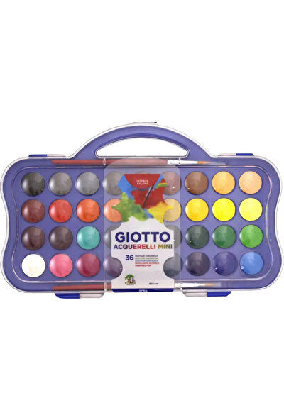 Giotto 352700 Renkli Sulu Boya 23 mm 36'lı