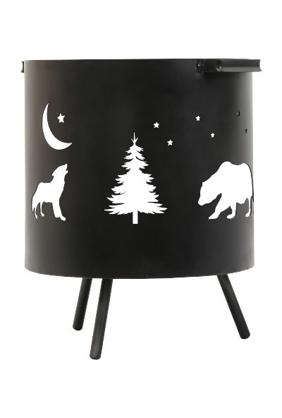 Nurgaz Orman Şöminesi Küçük