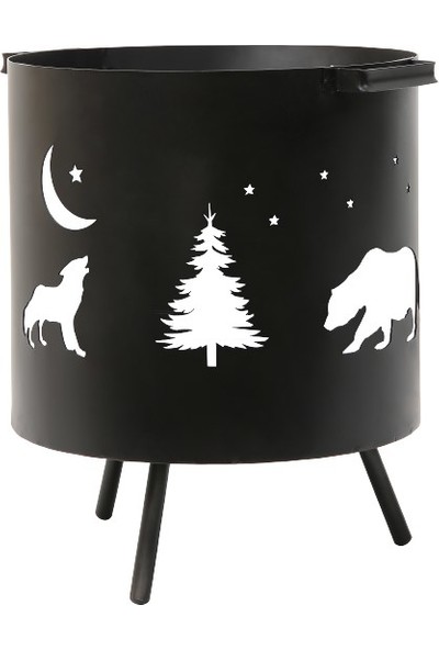 Nurgaz Orman Şöminesi Orta