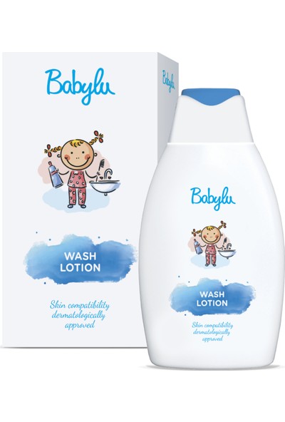 Babylu Bebek Banyo Losyonu (300 Ml)
