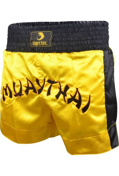Seftil Tigertec Fight Muay Thai Şortu Siyah
