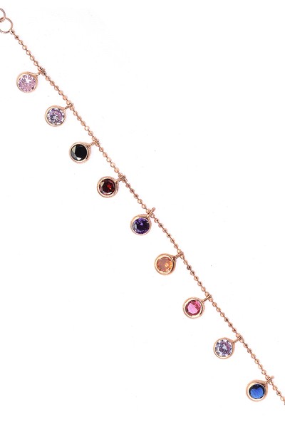 By Barun Renkli Bileklik Rose By Barun Renkli Bileklik Rose