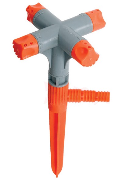 Üzümcü 4 Kollu Çim Sulama Fıskiyesi