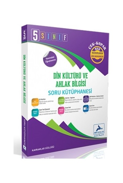 Paraf Yayınları 5. Sınıf Din Kültürü Soru Kütüphanesi