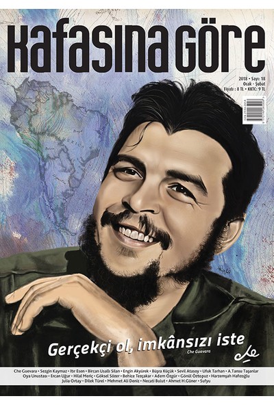 Kafasına Göre Dergi Sayı:18 (Ocak - Şubat 2018) Kafasına Göre Dergi Sayı:18 (Ocak - Şubat 2018)