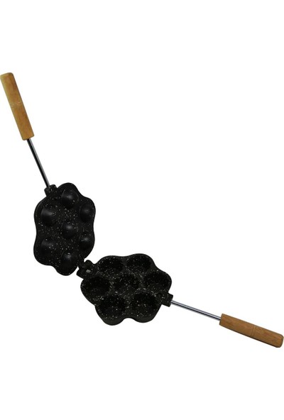 Karadağ Tartolet Döküm Kurabiye Kalıbı Granit Kaplama Karadağ Tartolet Döküm Kurabiye Kalıbı Granit Kaplama