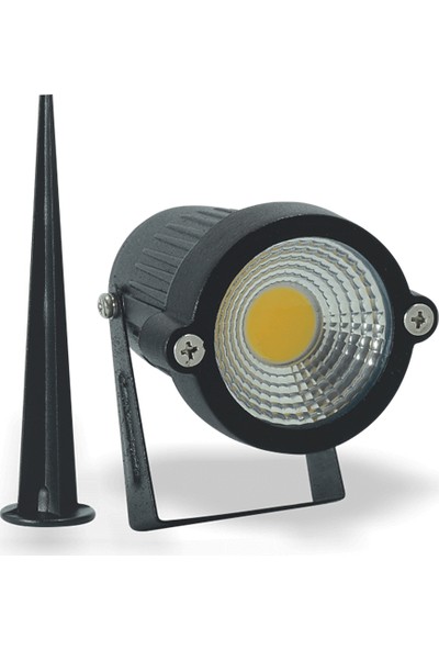 Helios Opto 7W LED Çim Armatürü Yeşil Helios Opto 7W LED Çim Armatürü Yeşil