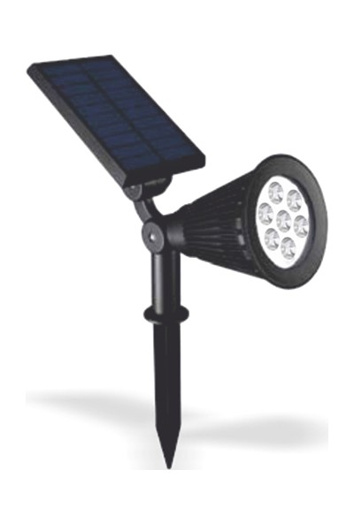 Helios Opto 7W Solar LED Aydınlatma Yeşil