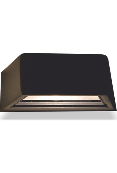 Helios Opto 6W Çift Taraflı Bahçe Duvar Beyaz LED Aplik Helios Opto 6W Çift Taraflı Bahçe Duvar Beyaz LED Aplik