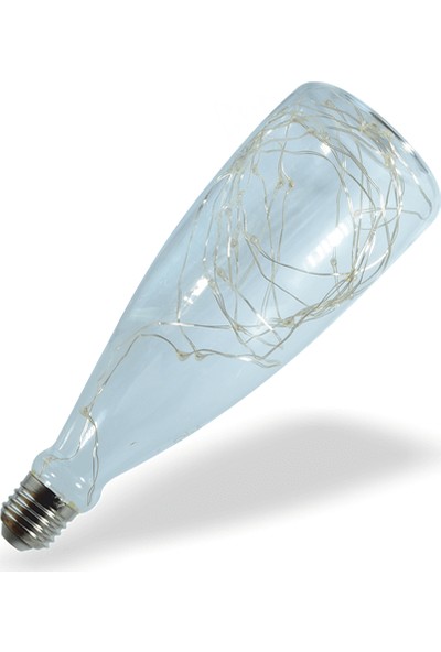 Helios 6W Smd Rgb Rustik LED Ampül