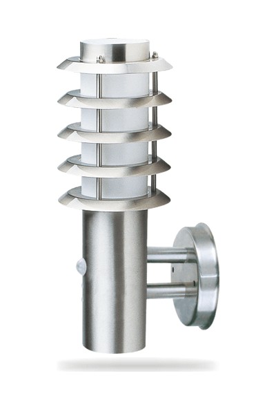 Helios Opto Fotoselli Sensörlü Bahçe Direk LED Armatürü