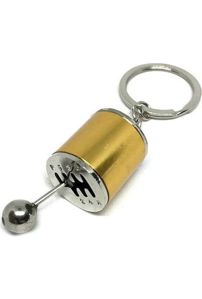 Gamerloot Vites Kutusu Anahtarlık Geçmeli - Gold