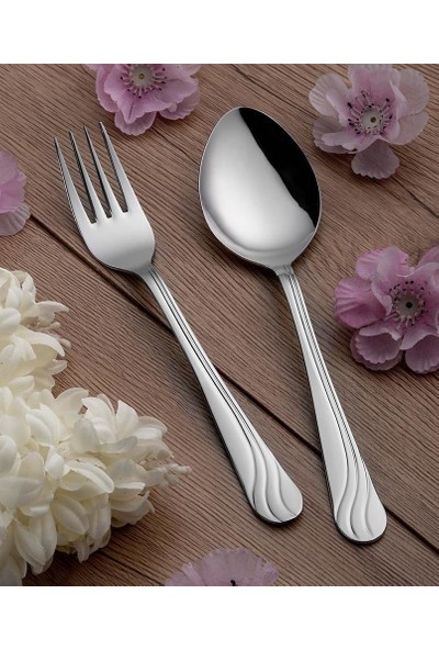 Tercan 12'li Çay Kaşığı Seti