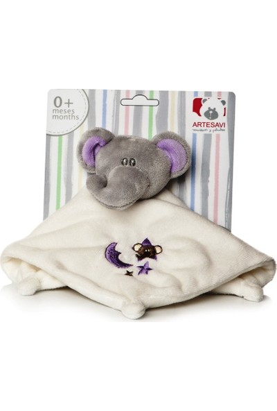 Artesavı Fil Uyku Arkadaşı Mor