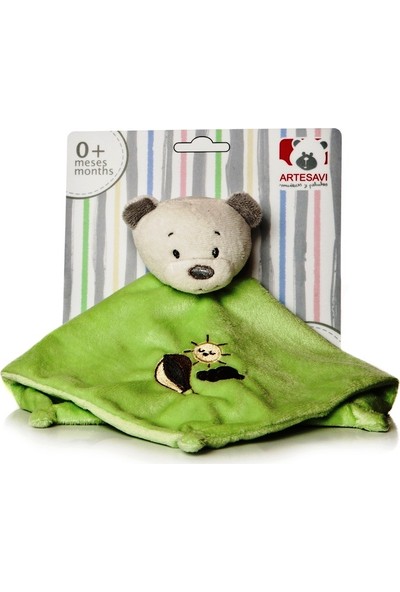 Artesavı Ayıcık Uyku Arkadaşı Yeşil