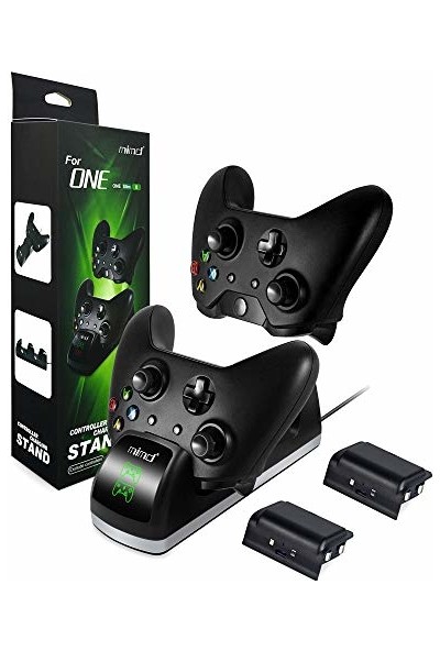 Mimd Xbox One S/X Gamepad Batarya Xbox One Göstergeli Şarj Stand Mimd Xbox One S/X Gamepad Batarya Xbox One Göstergeli Şarj Stand