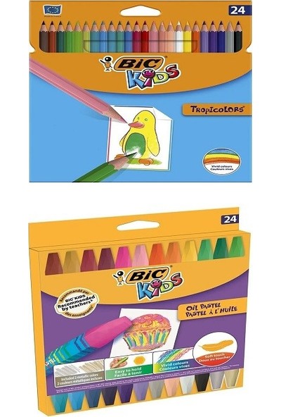 Bic 2'li Boyama Seti