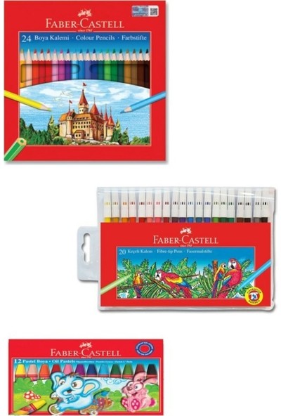 Faber-Castell Boyama Seti