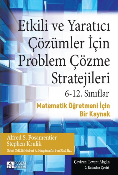 Etkili Ve Yaratıcı Çözümler İçin Problem Çözme Stratejileri 612. Sınıflar - Stephen Krulik Etkili Ve Yaratıcı Çözümler İçin Problem Çözme Stratejileri 612. Sınıflar - Stephen Krulik