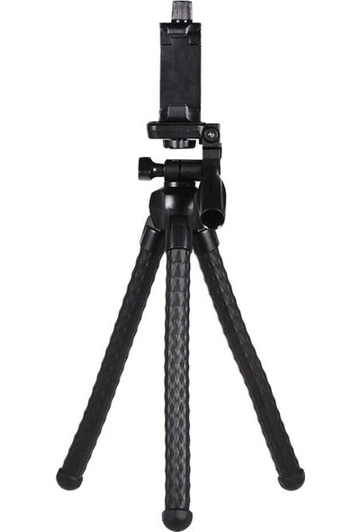 Pdx Octopus Akrobat Kollu Masa Tripodu 26 cm Dslr Cep Telefonu Canon Nikon Sony Pdx Octopus Akrobat Kollu Masa Tripodu 26 cm Dslr Cep Telefonu Canon Nikon Sony