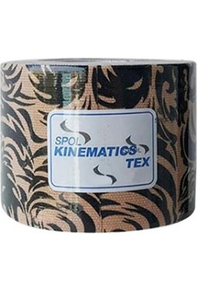 Spol Desenli Kinesio Tape Bej Spol Desenli Kinesio Tape Bej