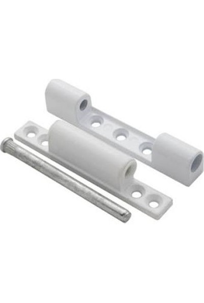 Haksan Rulman Pvc Pimapen Menteşesi Kapı Menteşesi 10'lu 95 mm