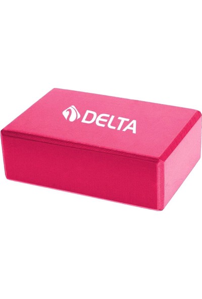 Delta Yoga Blok Yoga Köpüğü Eva Yoga Bloğu Yoga Block Delta Yoga Blok Yoga Köpüğü Eva Yoga Bloğu Yoga Block