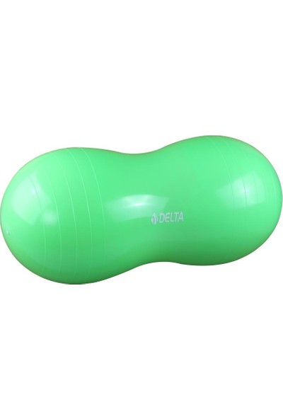 Delta Fıstık Şeklinde 90 cm x 45 cm Yeşil Pilates Topu