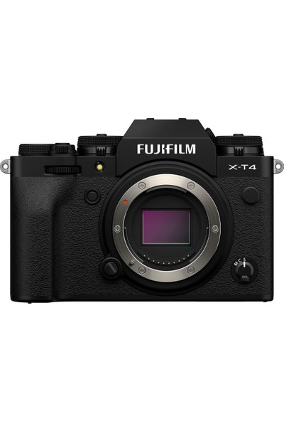 Fujifilm X-T4 Gövde Siyah