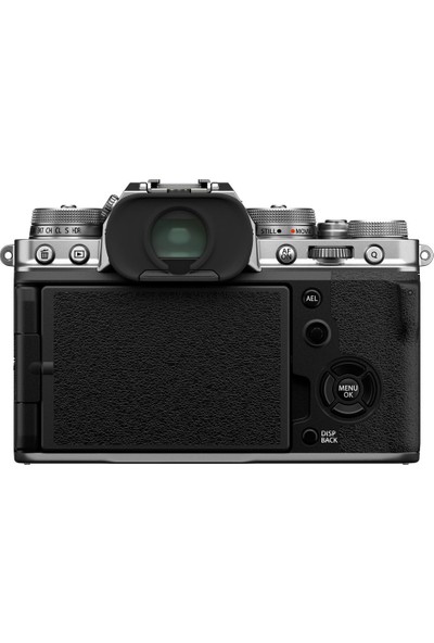 Fujifilm X-T4 Gövde Gümüş