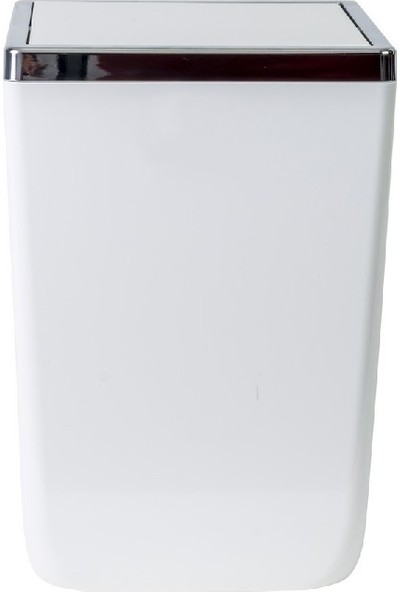 Primanova Toskana 6 lt Çöp Kovası Beyaz